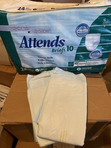 Vintage Attends Diapers