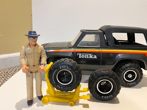1979 Tonka Big Duke Roughneck Bronco 20 Pickup Truck MR-970 Tires ...