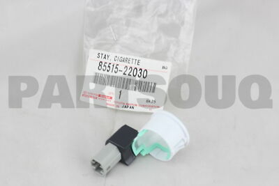 8551522030 Genuine Toyota STAY, CIGARETTE LIGHTER BEZEL 85515-22030 | eBay
