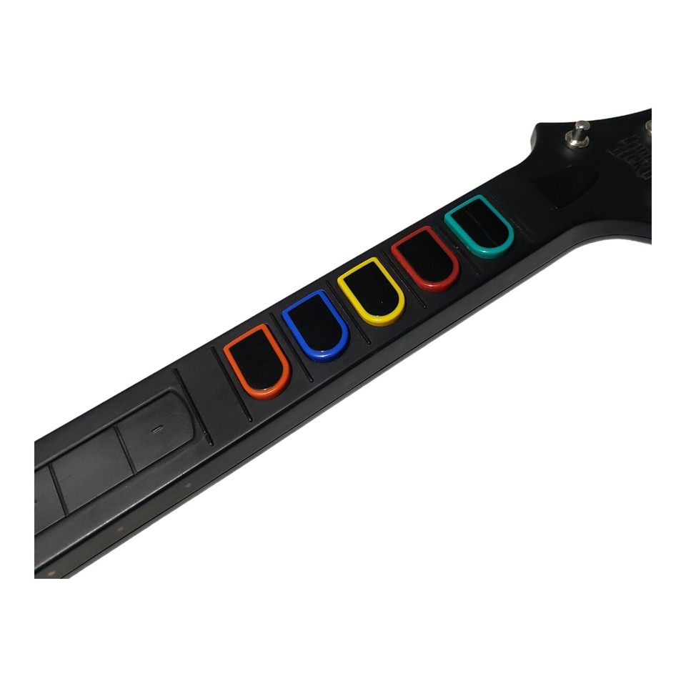 CE1588 Red Guitar Hero/Band Hero Wireless Controler PS3 PS2 NO DONGLE ...