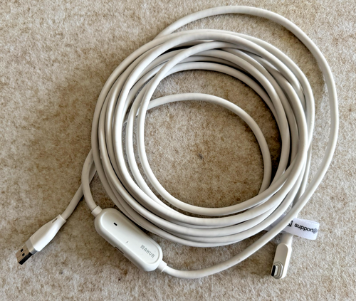 AMVR Link Kabel mit Ladeanschluss 5m Kompatibel mit Quest 3/Meta Quest ...