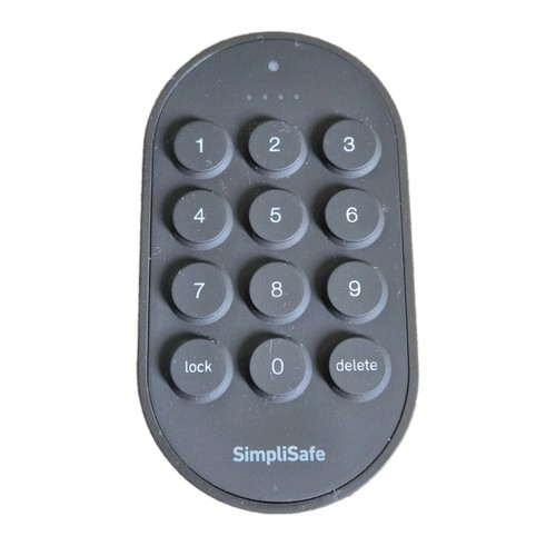 SimpliSafe SimpliLock PIN Pad ONLY !! - BLACK (SSPP1) - NEW™ | eBay