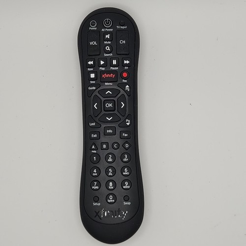 Xfinity Comcast Remote Control XR2 V3-RGU Original OEM | eBay