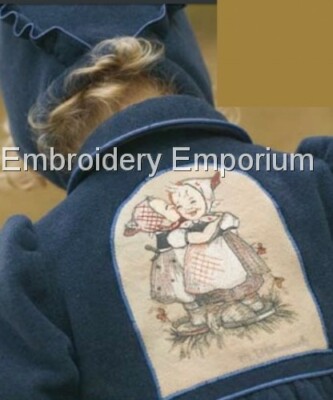 HUMMEL FRIENDSHIP COLLECTION - MACHINE EMBROIDERY DESIGNS ON USB 5X7 | eBay