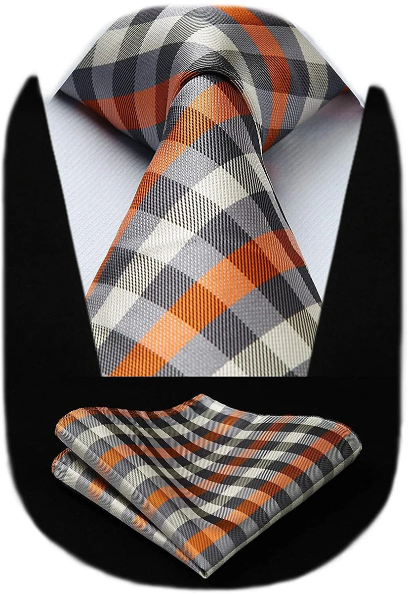 Plaid Ties For Men