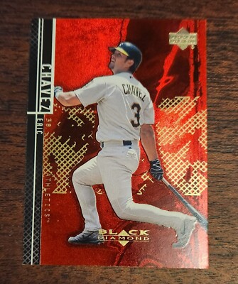 2000 Upper Deck Black Diamond Baseball Rookie Edition #7 Eric Chavez | eBay