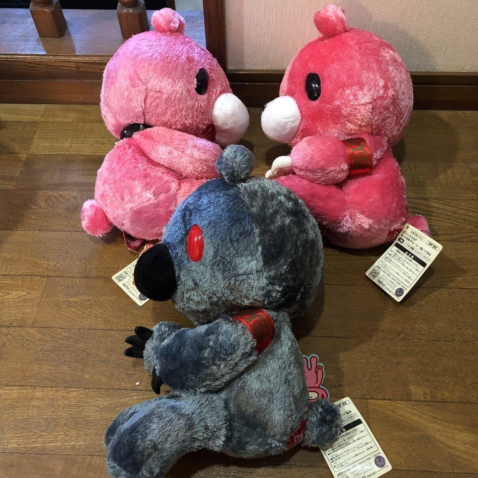 Chax GP Gloomy Bear Anniversary Plush SLHQ CGP-001 Complete set of 3 | eBay