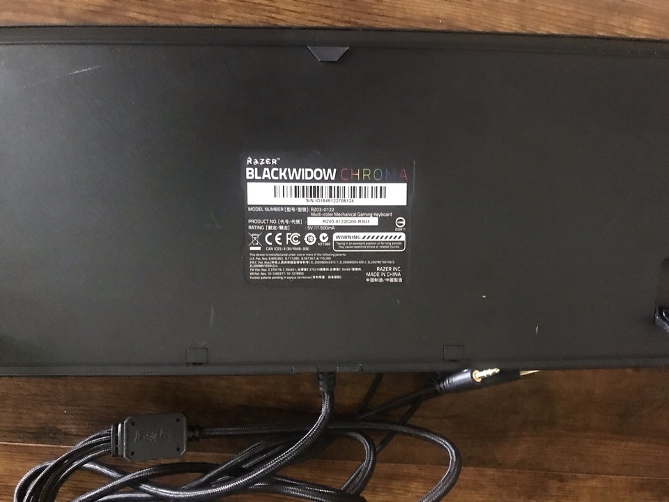 Razer Viper Mini (RZ01-0325) + Razer Blackwidow Chroma (RZ03-0122) RGB ...
