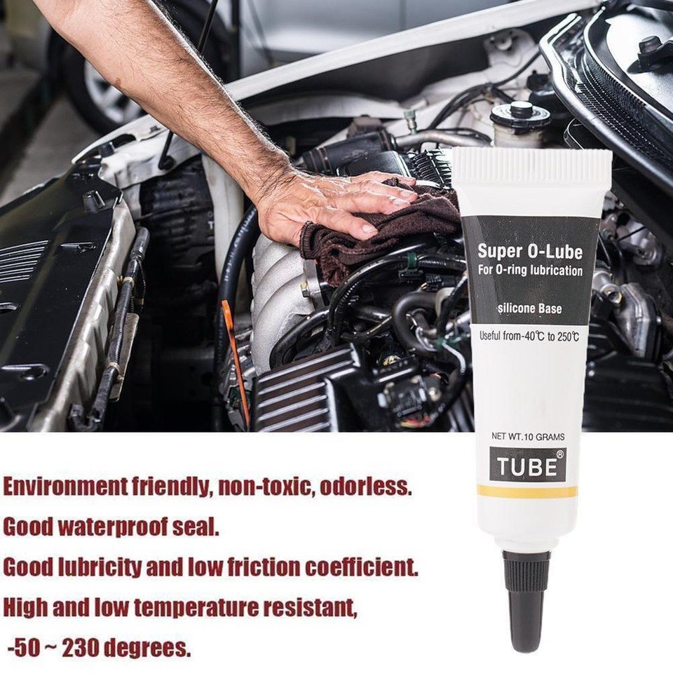Silicone Lubricant Grease for O Rings Faucet Plumbers 10g Waterproof | eBay