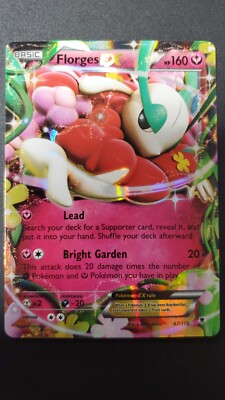 Florges EX 67/119 NM Pokémon Phantom Forces Series | eBay