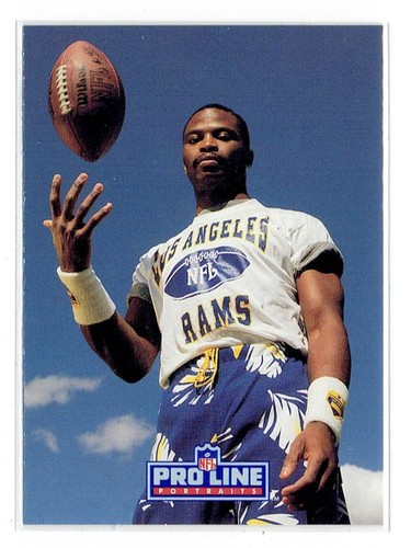 1991 NFL Pro Line Portraits Willie Anderson #14 | eBay