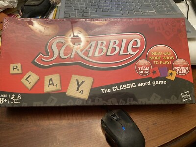 Scrabble Classic Word Game with Power Tiles New 2012 | eBay