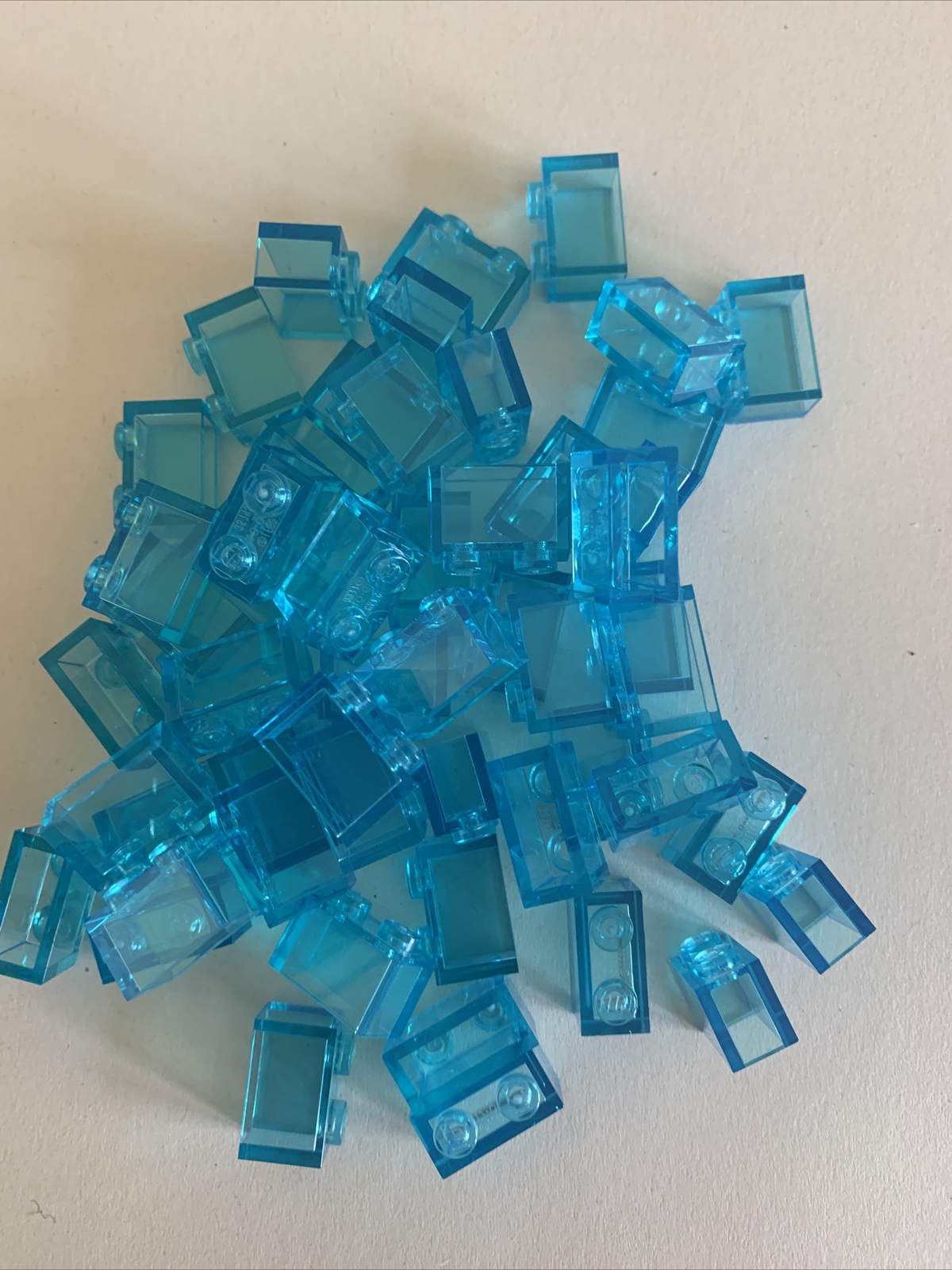 100 X LEGO Genuine Yellow Bricks 1x2 3004 for sale online | eBay