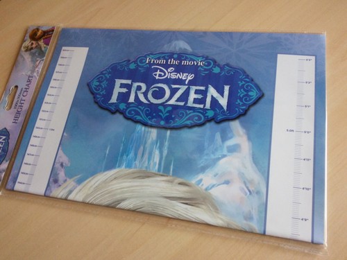 HELLO KITTY THOMAS TANK ENGINE FROZEN ELSA KIDS CHILD HEIGHT MEASURE ...