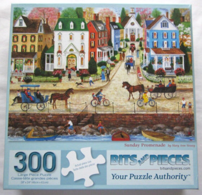 Bits and Pieces Sunday Promenade by Mary Ann Vessey 300 Lrge Piece ...