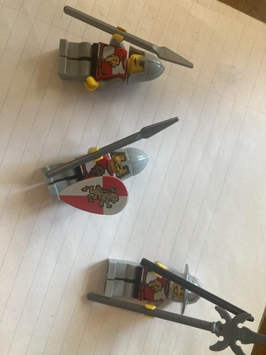 Lego Lion Knight Quarters Castle Kingdoms - 10223 Kingdoms Joust ...