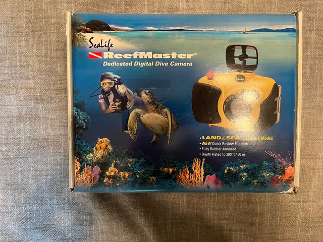 SeaLife ReefMaster DC250 Underwater Camera Original Box for sale online ...