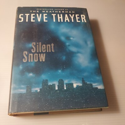 1999, "Silent Snow" by Steve Thayer Hardcover Book | eBay