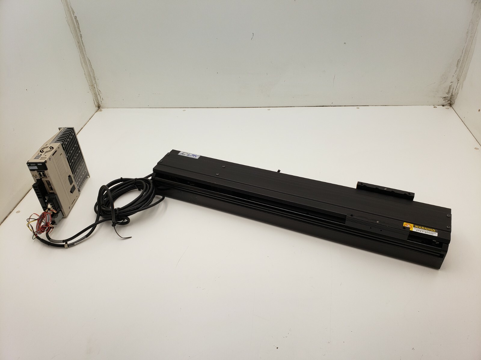 LPK LP120-ST-300L-40B-N Ball Screw Linear Actuator, Yaskawa Servo Motor ...