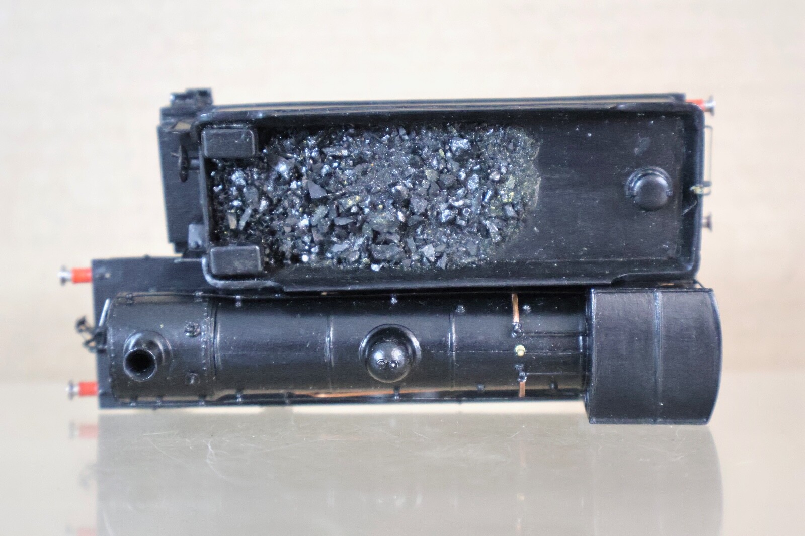 WESTWOOD CHIVERS EM GAUGE KIT BUILT SOUTHERN 4-4-0 T9 LOCOMOTIVE ...