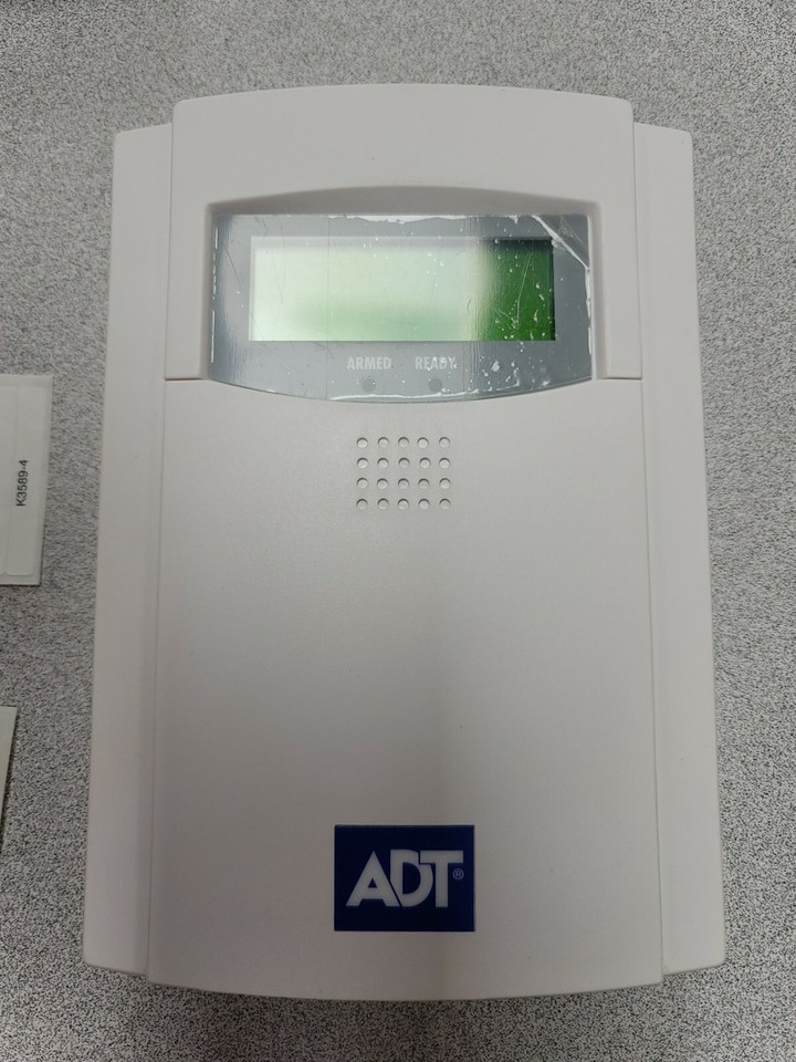 Honeywell Ademco 6137B ADT LCD Keypad for Vista 10P, 15P and 20P Panels ...