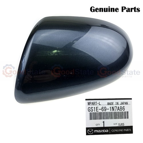 GENUINE Mazda 2 DE DH 3 BL 6 GH Left LH Mirror Cover Housing Cap | eBay ...