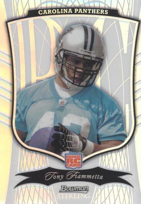 2009 Bowman Sterling - Tony Fiammetta #6 Refractor /299 (RC) for sale ...