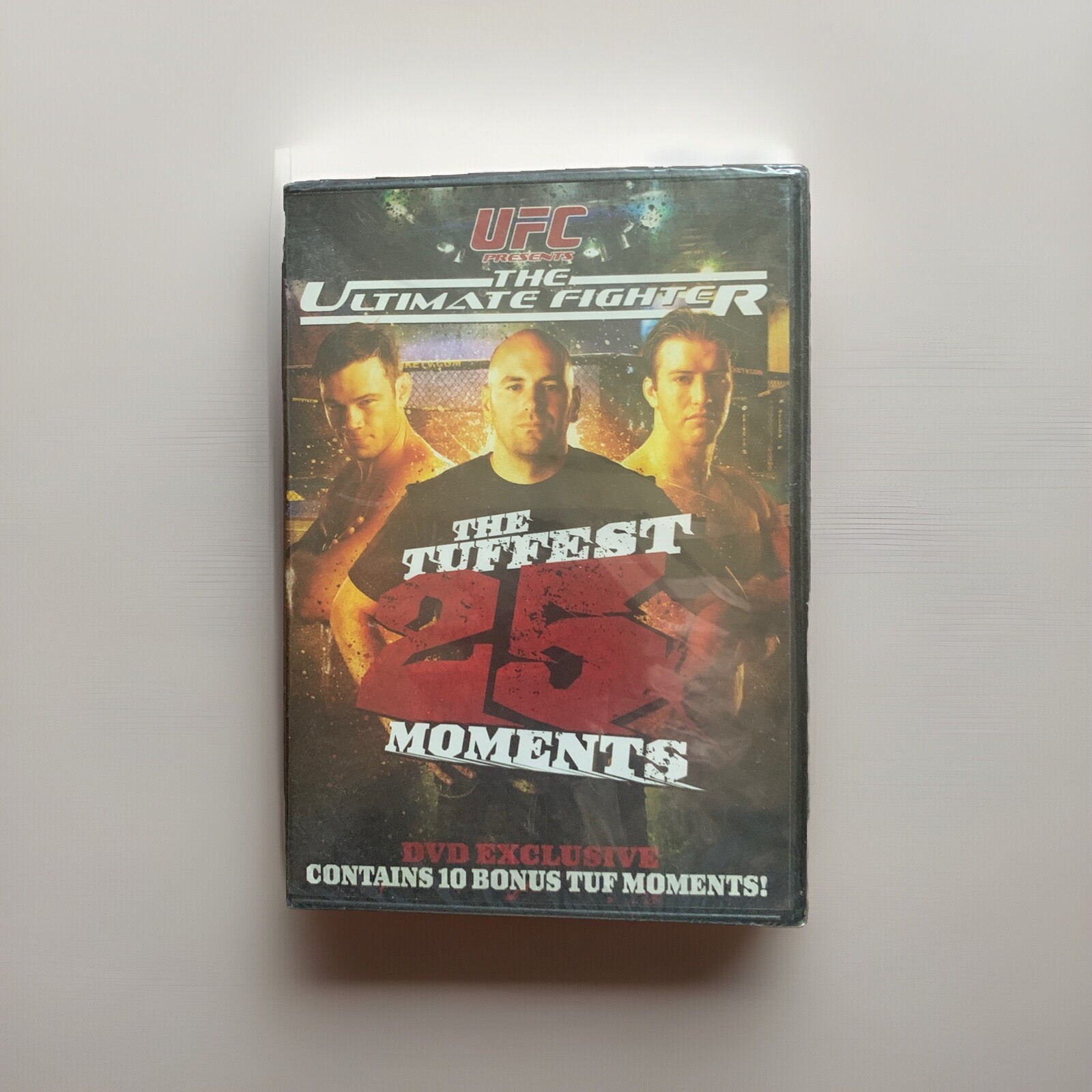 UFC THE ULTIMATE FIGHTER - THE TUFFEST 25 MOMENTS DVD 2008 NEW ...