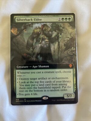 Silverback Elder (Extended Art, Foil) x1~Dominaria United~Creature~Mythic~NM | eBay