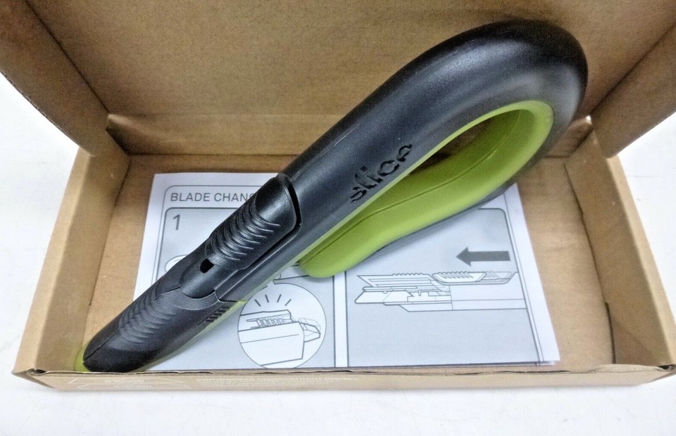NEW Slice 10503 Auto Retractable Box Cutter with Ceramic Blade | eBay