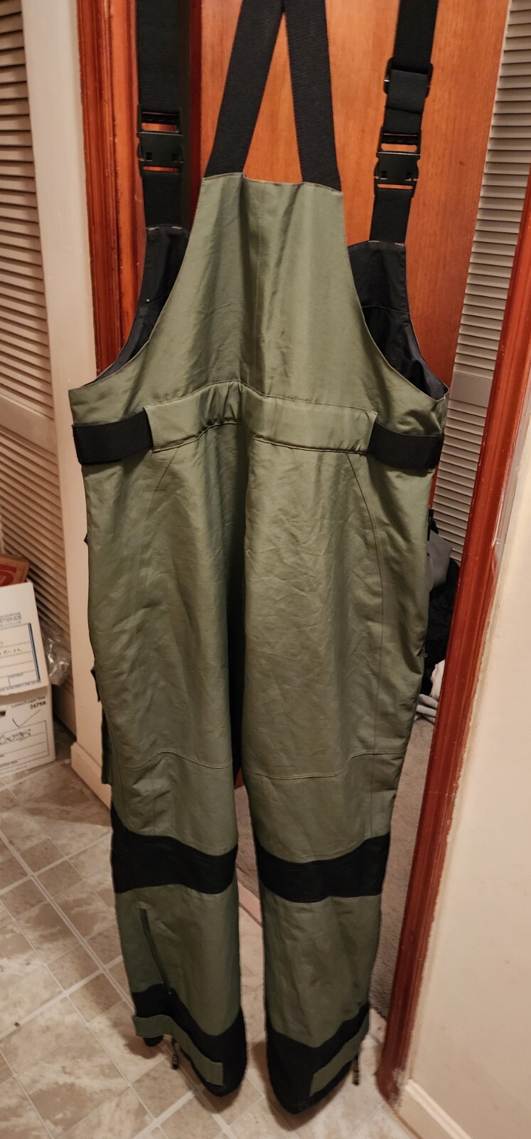 BASS PRO SHOPS GREEN 100MPH GORE-TEX RAIN BIBS MEN'S SIZE LARGE | eBay