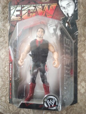 Kevin Thorn WWE ECW Series 1 Action Figure New 2007 Jakks Wrestling ...
