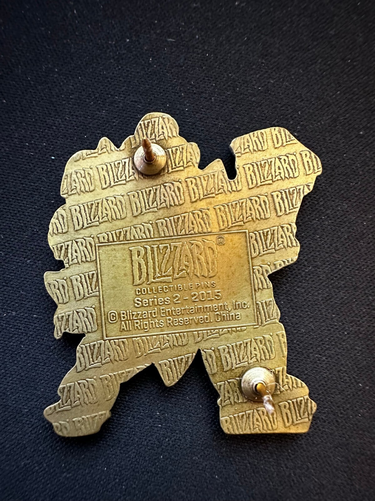 Blizzard Collectible Pins - World of Warcraft Gold Thrall Pin Series 2 ...