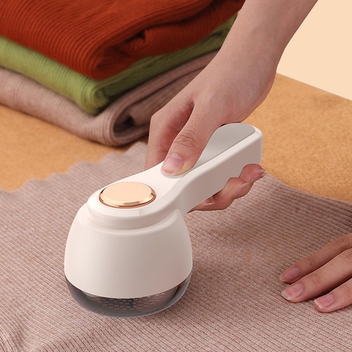 Fabric Lint Remover USB Powered Shaver And Lint Brush Portable Small ...