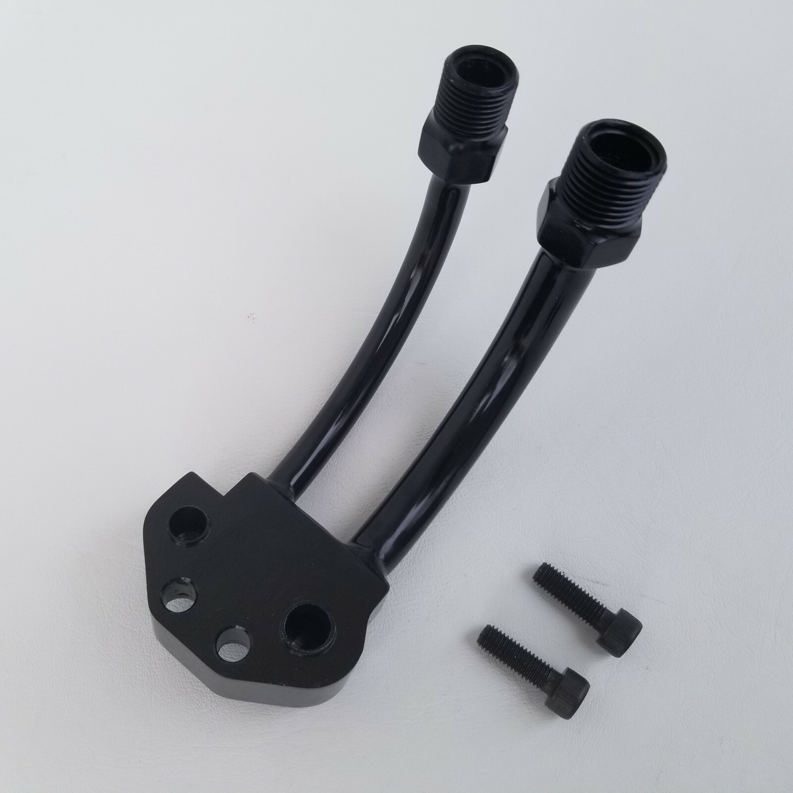 Black Mini Sanden SD7 7176 Style AC Compressor R134 Serpentine With ...