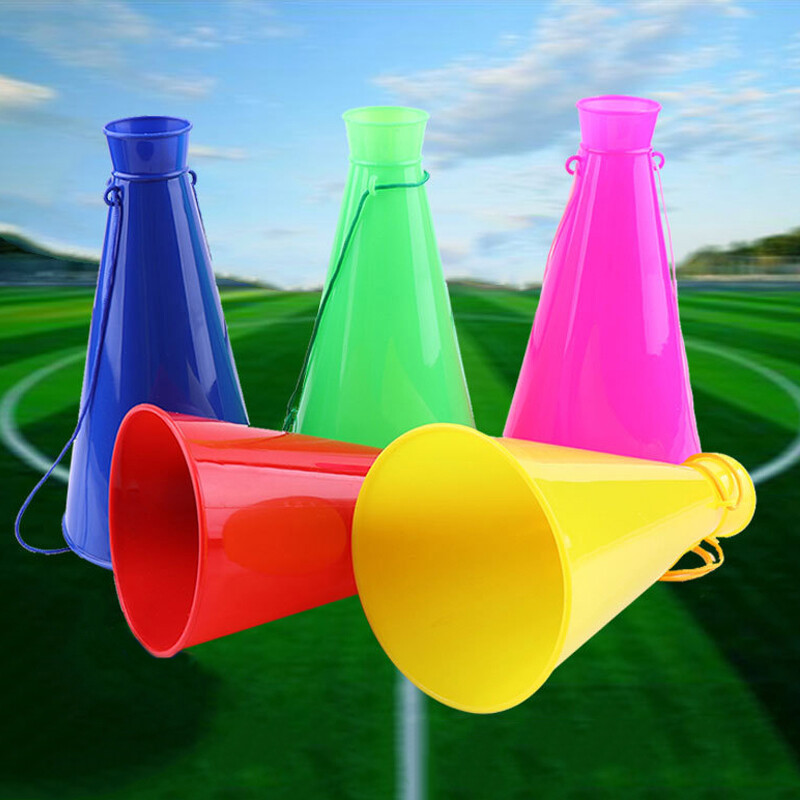 Cheerleaders Trumpet Speaker Cheer Plastic Horn Loudspeaker Trumpet ...