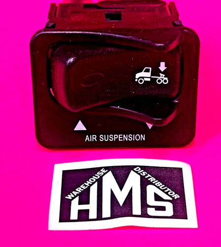 G90-6022-009BN GENUINE PACCAR AIR SUSPENSION DUMP VALVE/ROCKER SWITCH ...