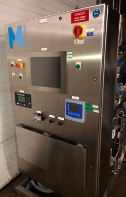 Millipore TFF system UFDF-2, 10L tank CUF-1P | eBay