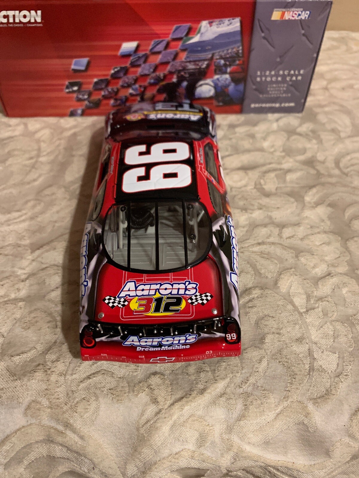 Michael Waltrip #99 Aaron's Rent / Terminator 3 1:24 scale 2003 NASCAR ...