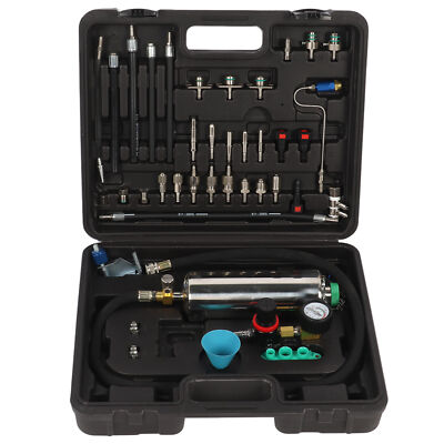 Fuel Injector Cleaner 0 To 140psi Fuel System Cleaning Tool Set ...
