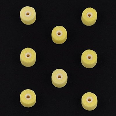 8 YELLOW Foam Ear Tips for SHURE SE215 SE425 SE535 SE846 In-Ear ...