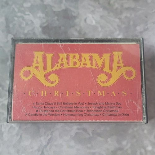 Alabama Christmas 1985 RCA Cassette Tape With Case | eBay