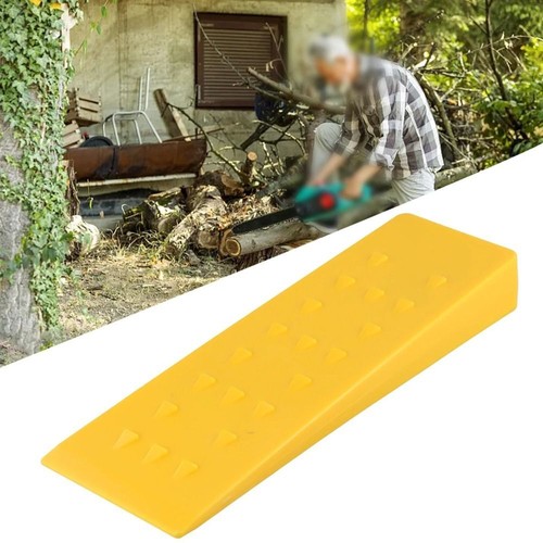 Sturdy Chainsaw Wedges for Trees ABS Plastic Splitting Wedge Logging ...