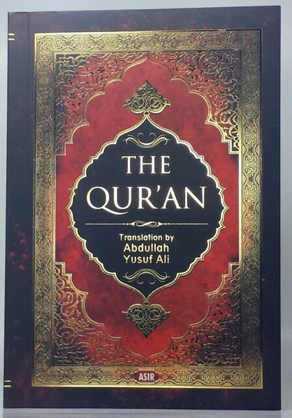 The Holy Quran Translation by Abdullah Yusuf Ali - Paperback Book for ...