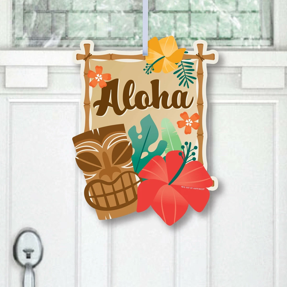 Exterior Party Front Door Decorations
