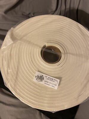 Dr. Jill's1/4 Foam Roll with adhesive, Large 6x10 yards ,1 package=1 ...