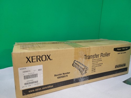 Xerox Transfer Roller 108R00579 for Phaser 7750/7760 NEW IN BOX | OEM ...
