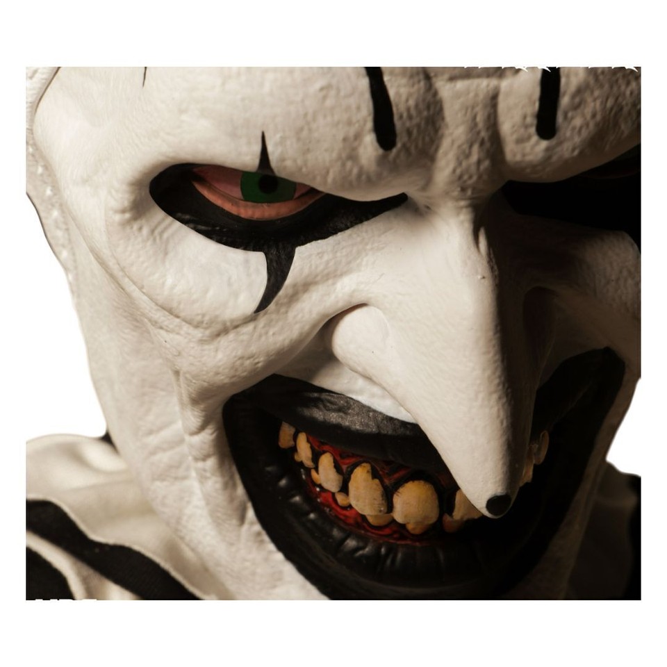Mezco - Terrifier: Art the Clown with Sound MDS Mega Scale 15-Inch Doll ...