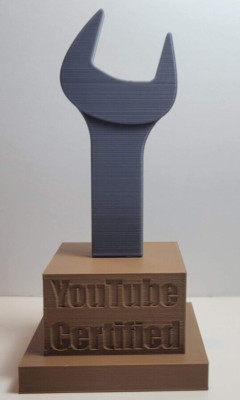 YouTube Certified Trophy | eBay