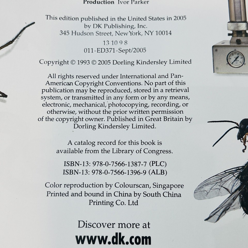 Ecology DK Eyewitness Books 2005 Environmental Science Hardcover | eBay